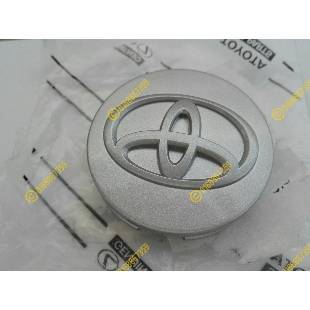 TOYOTA GENUINE RIM CAP FOR AVANZA OLD AND NEW MODEL 2006-2015yr ...