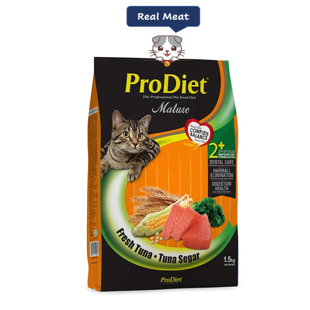 GUN PET Prodiet Premium Cat Dry Food 1.5kg Kibble / Makanan kucing ...