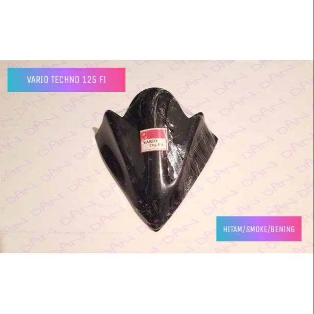 Vario Techno 125 Visor Can Be Gif | Shopee Malaysia