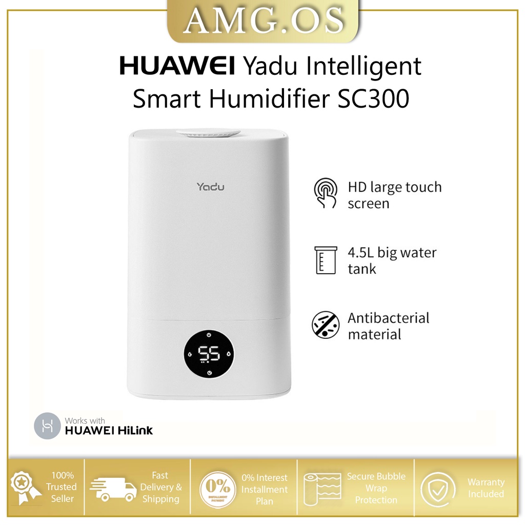 HUAWEI Yadu Intelligent Smart Humidifier SC300- 6 Months Warranty | Shopee Malaysia