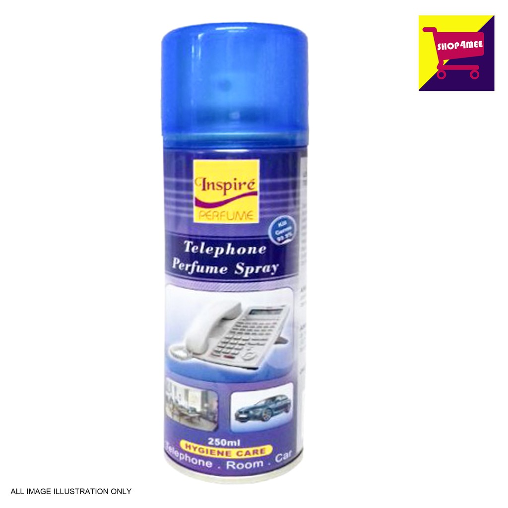 INSPIRE TELEPHONE PERFUME SPRAY | Shopee Malaysia