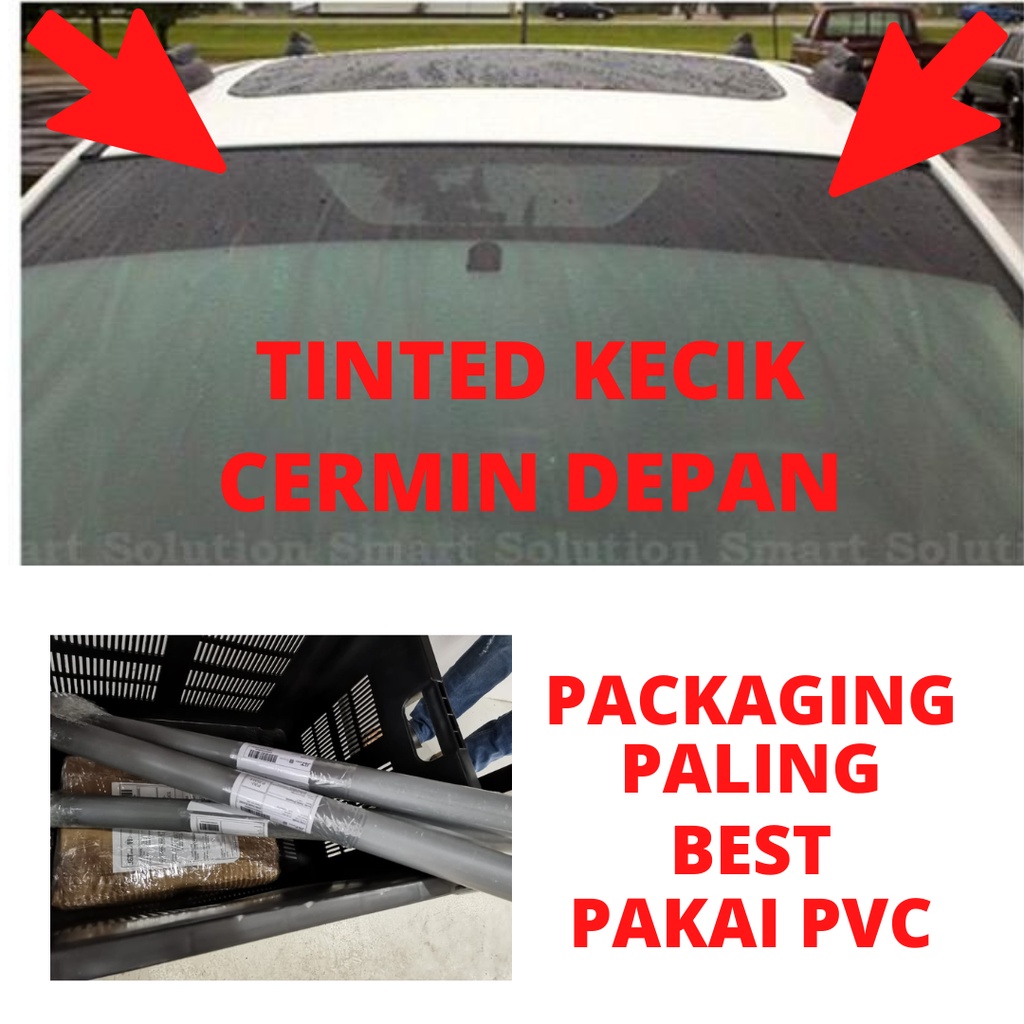 10 Inch Front Windscreen Tint Strip / Windshield Tint Strip / Sun Strip ...