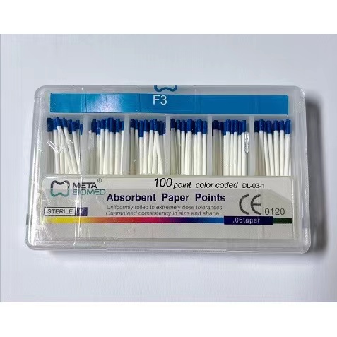 1 Box Dental Absorbent Paper Points/Gutta percha points F1-F3 for ...