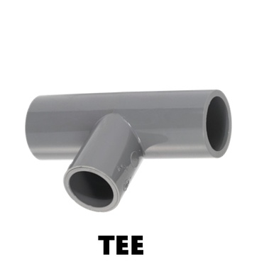 15mm 1/2 Inch Pvc Pipe Fittngs BBB Socket Elbow Tee Plug Endcap Pt Socket Valve Socket Tank ...