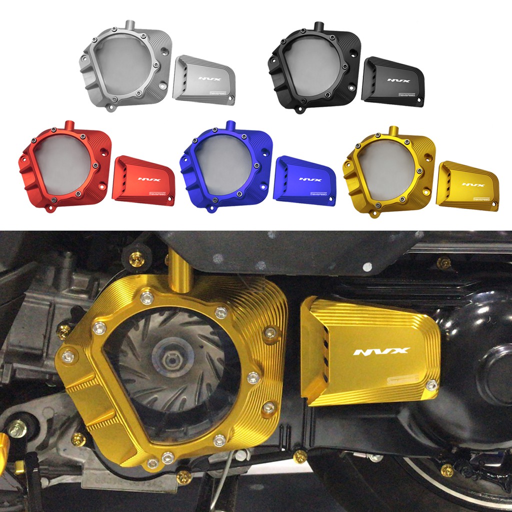 【SEMSPEED】Yamaha NVX CNC Big Engine Cover Protection Guards Protector ...