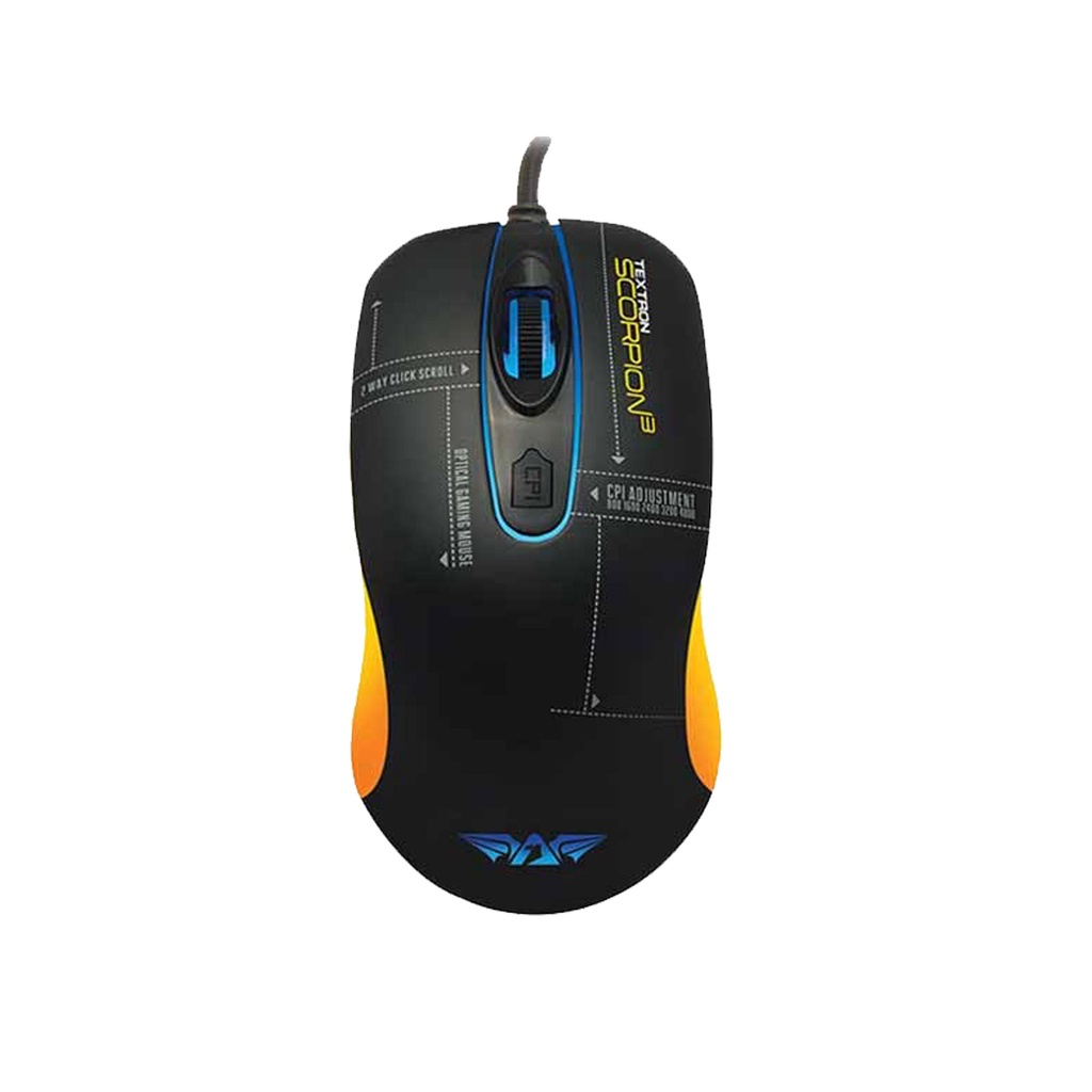 ARMAGGEDDON Scorpion 3 RGB Gaming Mouse | Shopee Malaysia