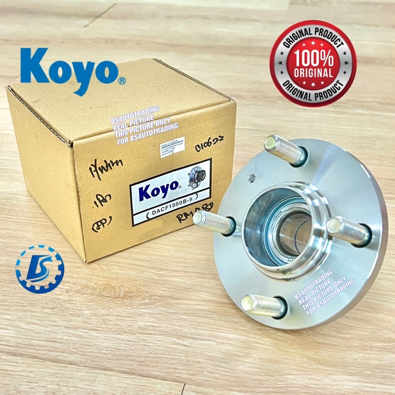 100% ORIGINAL FBJ JAPAN GAIDO REAR WHEEL BEARING TAYAR HUB BELAKANG ...