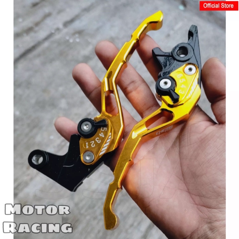 Honda Beat fi Brake Handle. Full CNC Handa beat Brake Handle. Vario ...