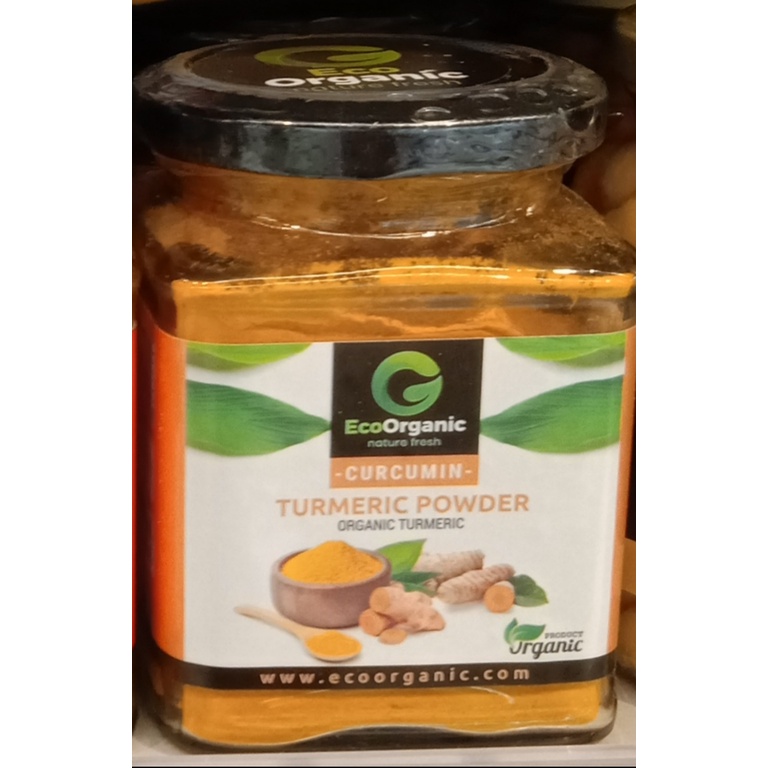 Eco Organic Turmeric Powder 120g | Shopee Malaysia
