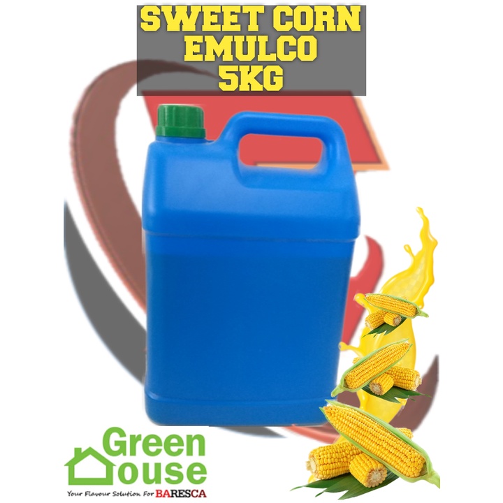 SWEET CORN EMULCO 5KG | PERASA JAGUNG MANIS 5KG HALAL | Shopee Malaysia