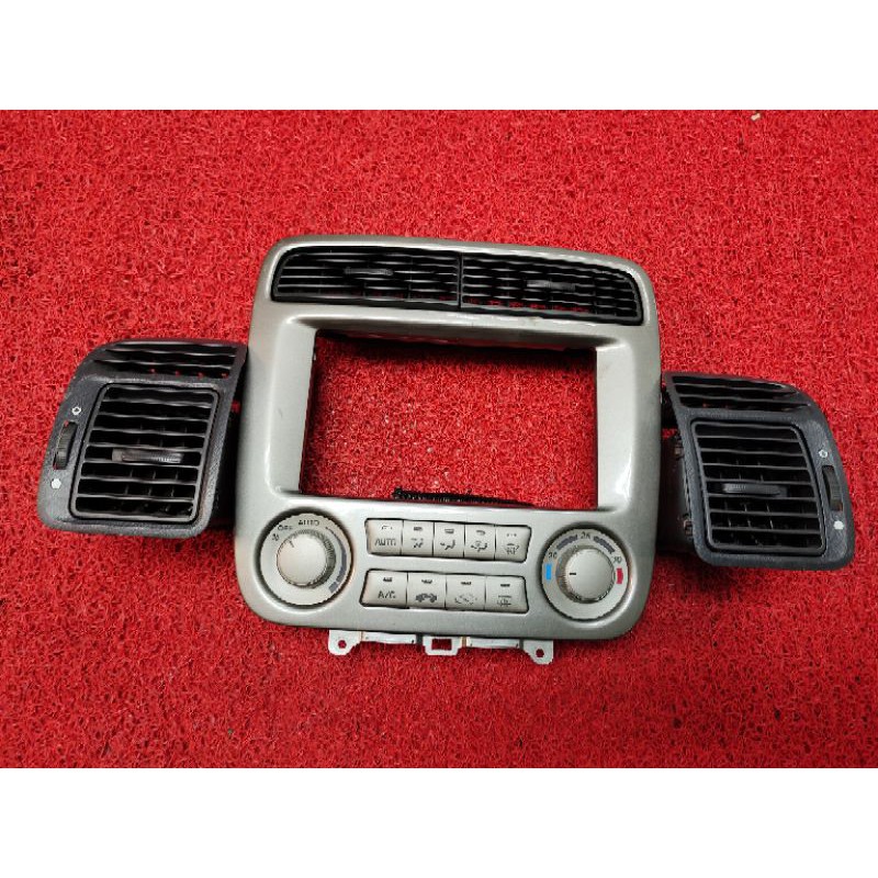 Honda Stream Aircond Controller Panel Switch Cover Set For RN1 RN2 RN3 ...