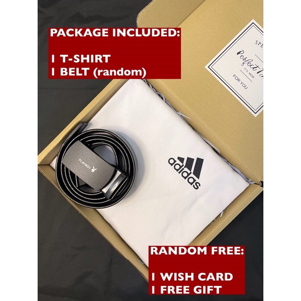 🎁READY STOCK🎁GIFT BOX TERMURAH BELT 🎁SET ADIDAS SURPRISE GIFT BIRTHDAY ...