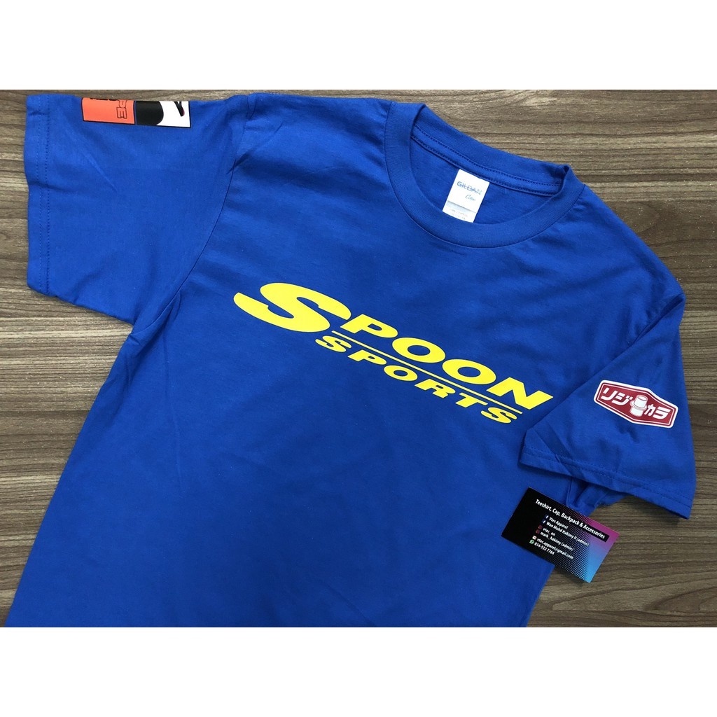 Spoon Sports Honda Civic EP3 TYPE R (Royal Blue Tshirt) | Shopee Malaysia