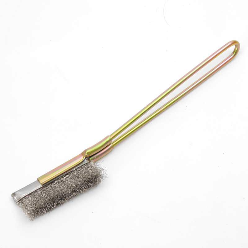 UNION HI-11 Universal Hand Wire Brush Steel 0.2mm x 210mm | Shopee Malaysia