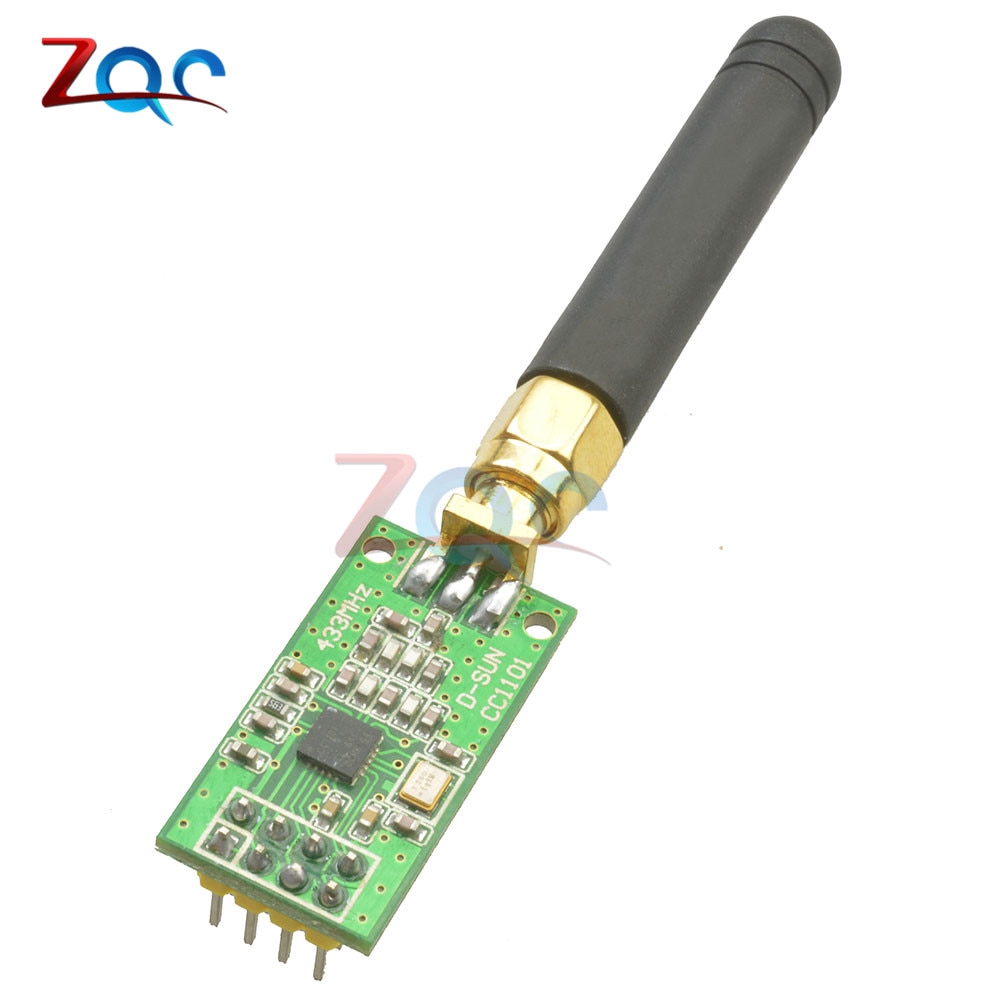 Wireless Transmitter Cc 1101 315/433/868/915 Mhz + Sma Wireless Antenna ...