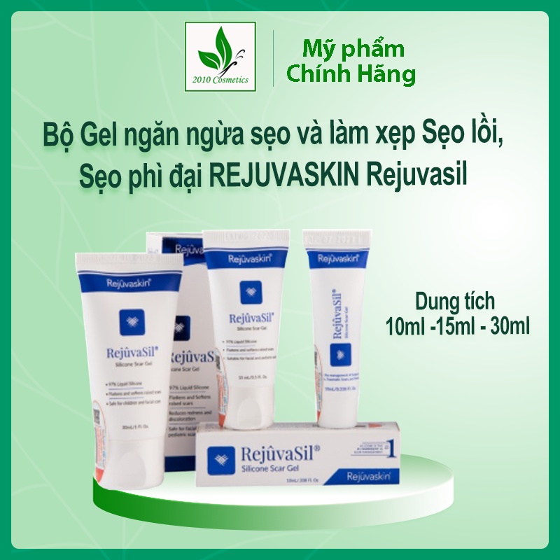 Rejuvasil Gel Set To Prevent Scars And Deflate Keloids, silicone ...