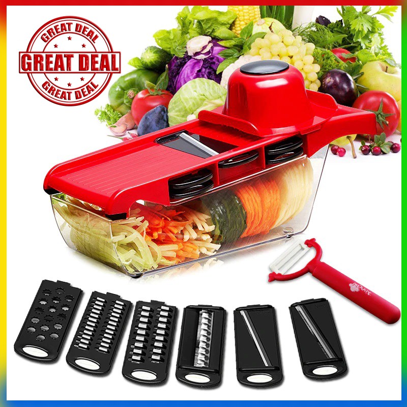 POTATO SLICER VEGETABLE FRUIT CUTTER HIRIS PENGHIRIS PEMOTONG POTONG ...