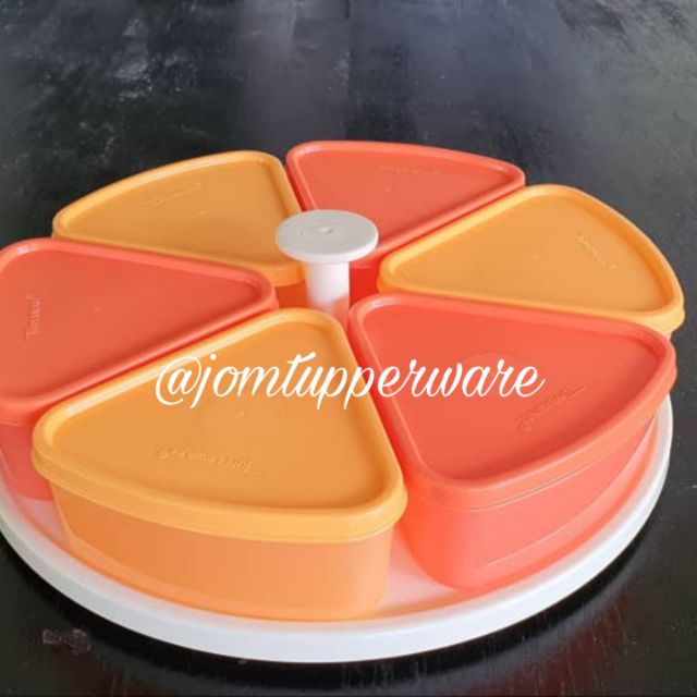 Modular Carousel tupperware | Shopee Malaysia