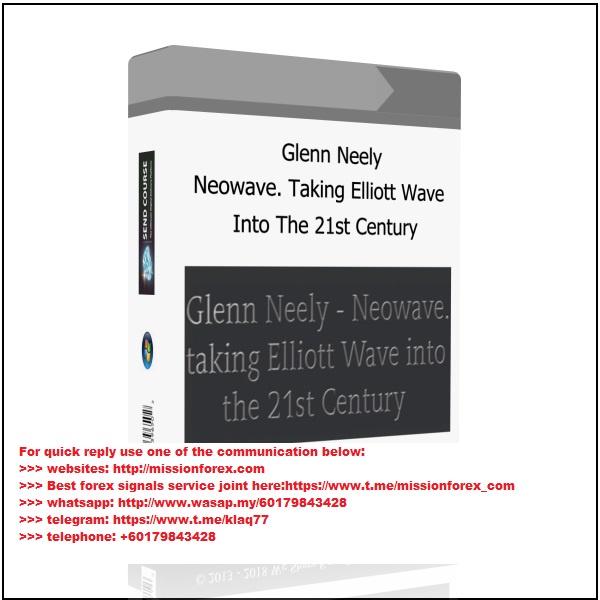 Glenn Neely - NeoWave Taking Elliot Wave into the 21st Century (Total ...