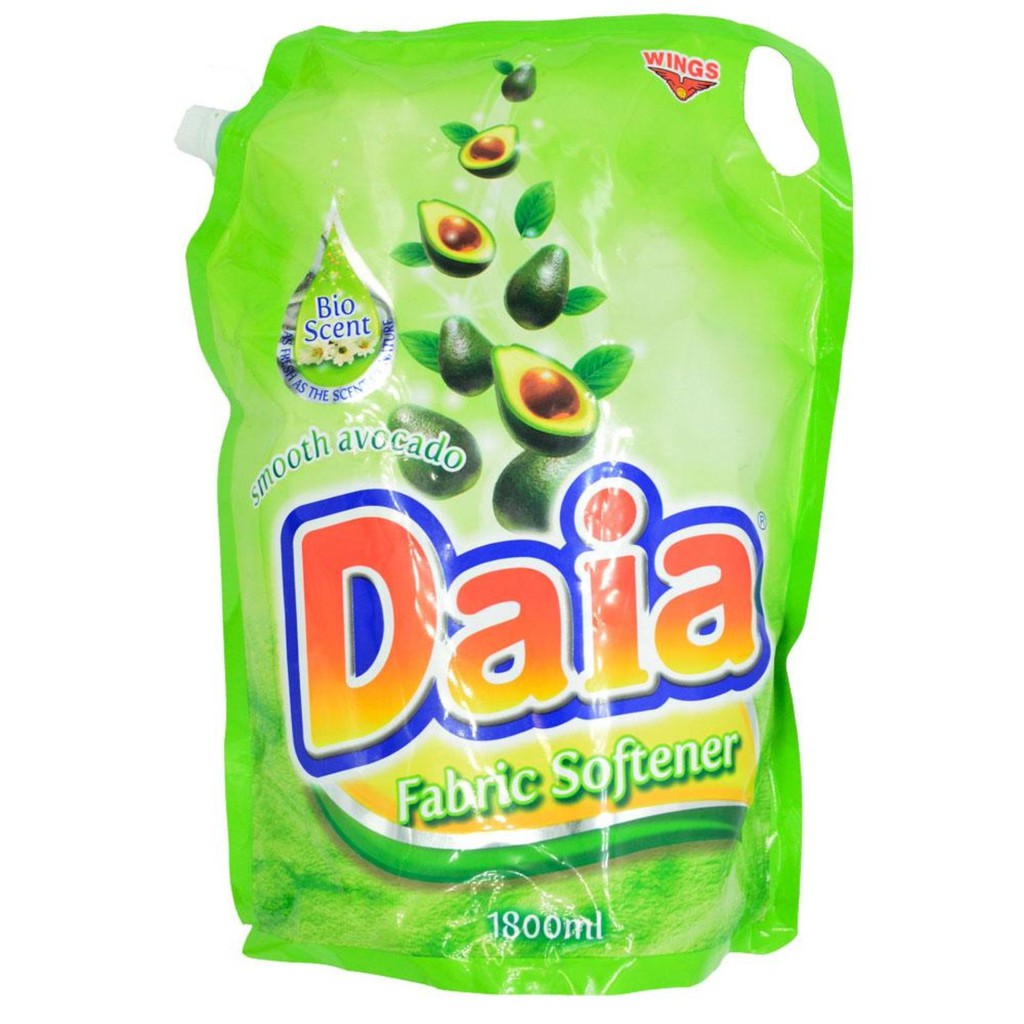Daia Fabric Softener 1800ml - Smooth Avocado | Shopee Malaysia