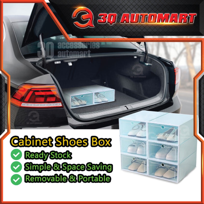 Universal Storage Box Stackable Colorful Plastic Shoes Stack Cabinet ...