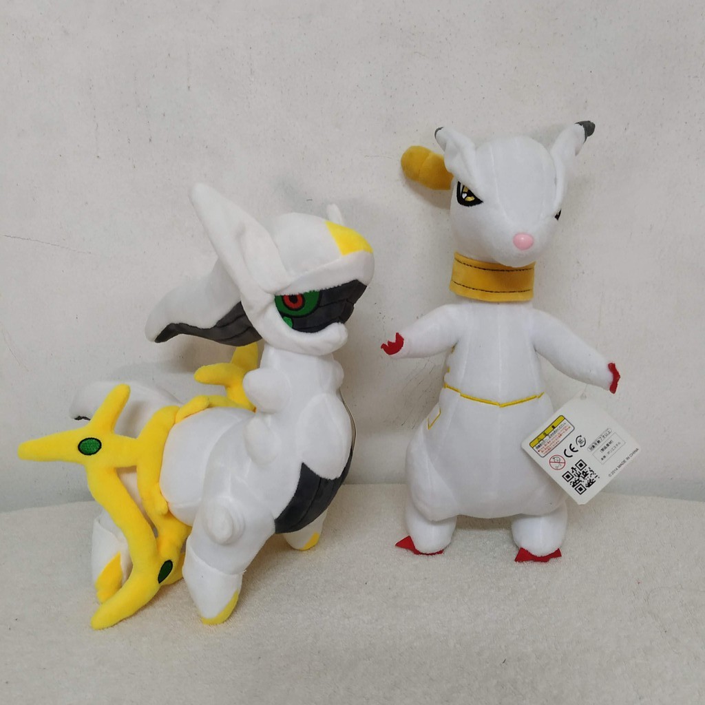 [READY STOCK IN MALAYSIA] Arceus Pokemon Kudamon Digimon Plush Baby ...