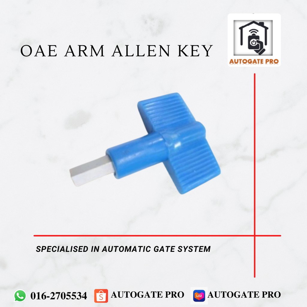 AUTOGATE :: OAE ARM ALLEN KEY | Shopee Malaysia
