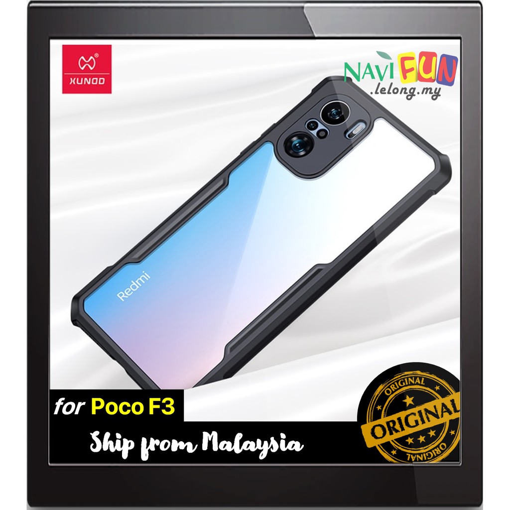 [ Poco F3 F4 F5 F6 GT Pro K40Gaming Edition ] [Clear / Matte] XUNDD SGS ...