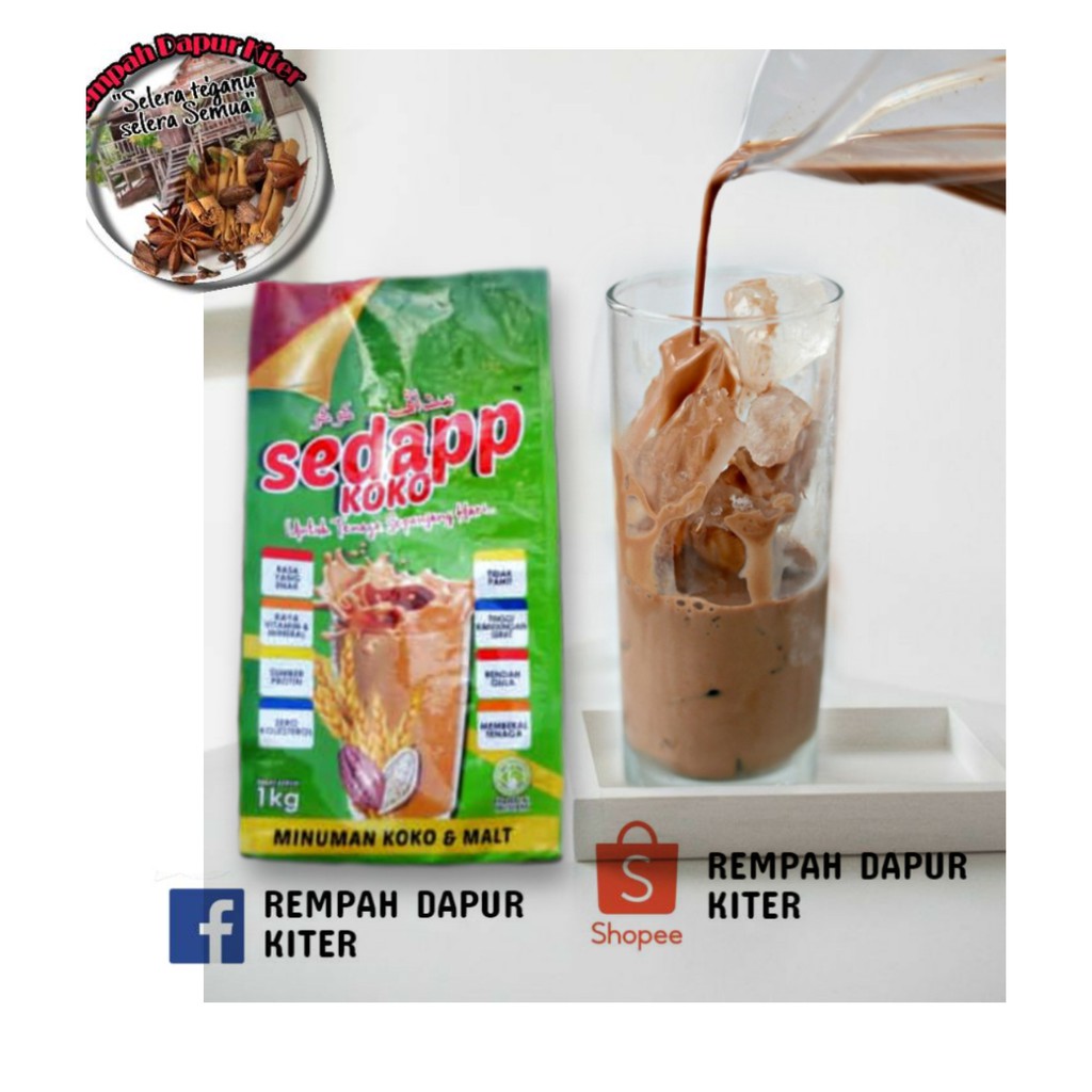 SEDAP KOKO 1KG (ADALAH MINUMAN COKLAT DARI KOKO & MALT KELUARAN ...