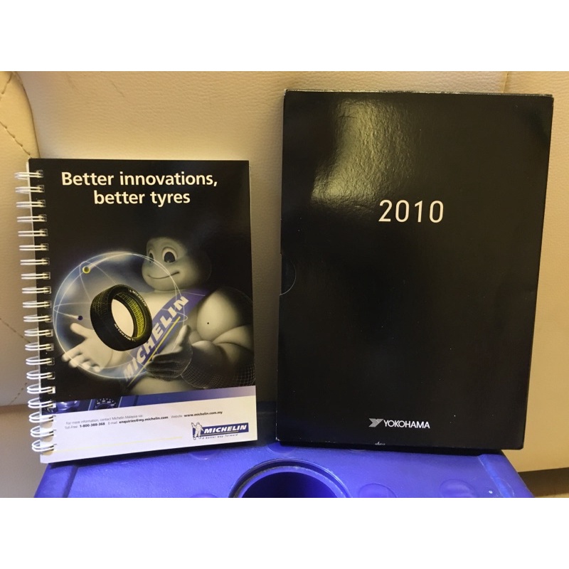 Yokohama/Michelin note book | Shopee Malaysia
