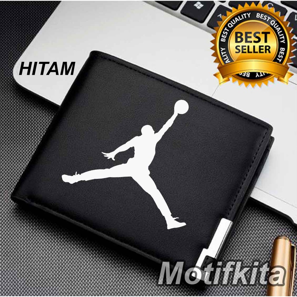 Michael JORDAN BASKETBALL Leather Wallet Men's Cool Men's Plain Wallet ...