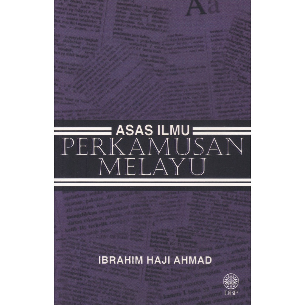 Asas Ilmu Perkamusan Melayu 9789834616731 | Shopee Malaysia