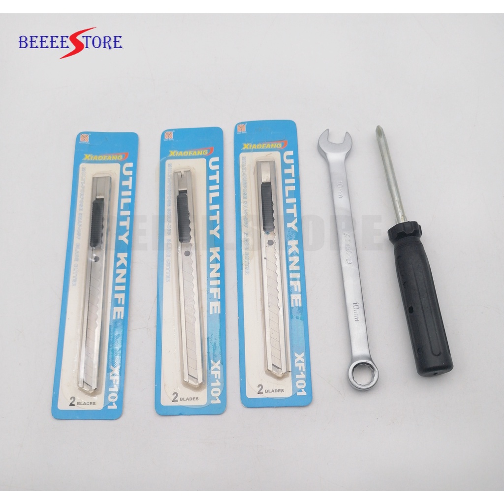 Utinity Knife Spanner Set ( OLD STOCK ) | Shopee Malaysia