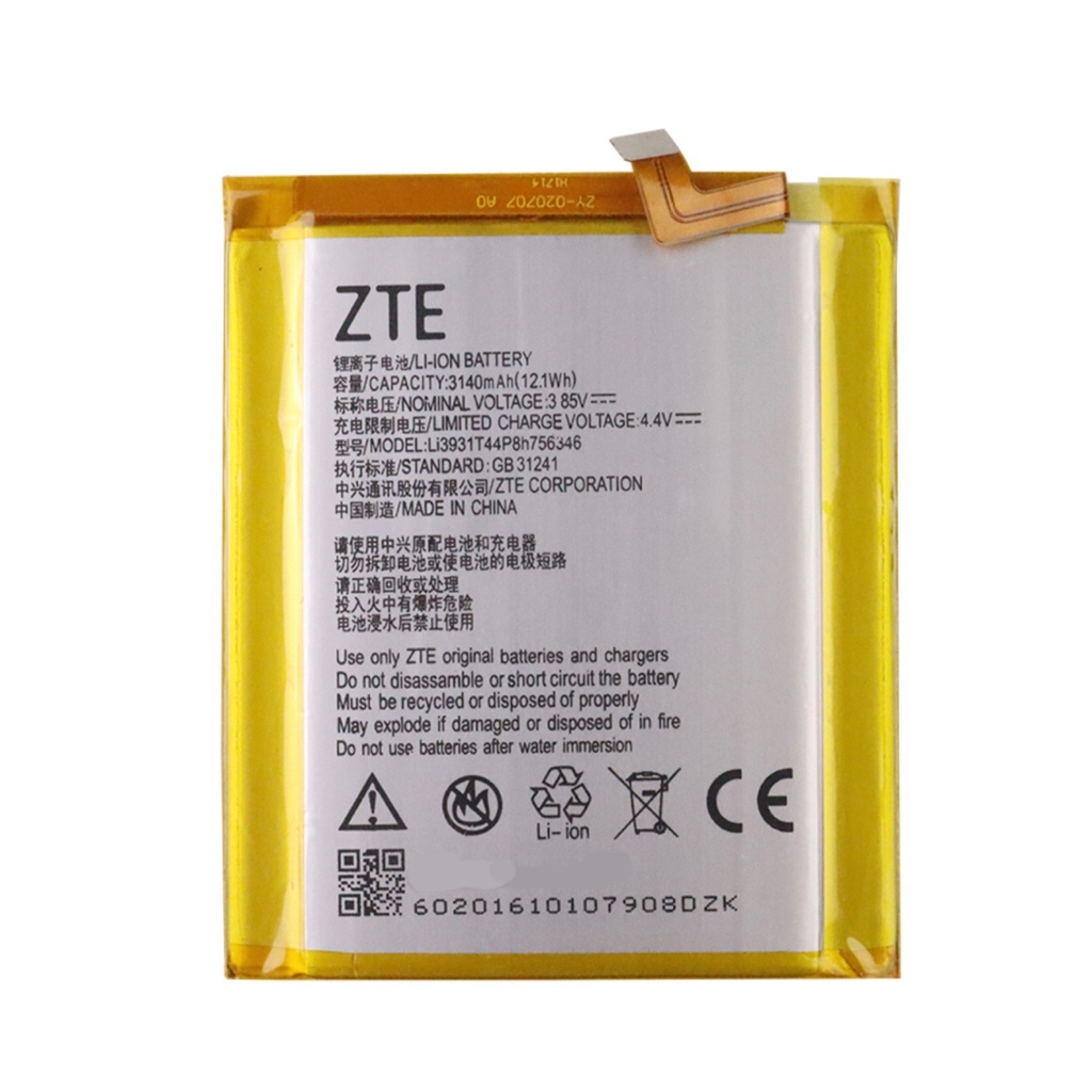 100% Original ZTE AXON 7 A2017G 7s 8 A2018 V8 Pro Z978 A2017 ...