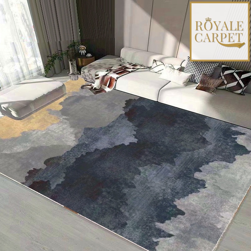 ROYALE CARPET Nordic Modern Scandinavian Carpet Karpet Velvet Design ...