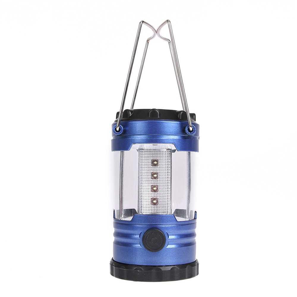 Lightweight 12 LED Bivouac Camping Portable Hanging Tent FlashLight ...