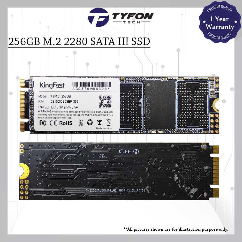 Mix Branded 256gb Sata 6gb S Nand M 2 2280 Solid State Drive Ssd