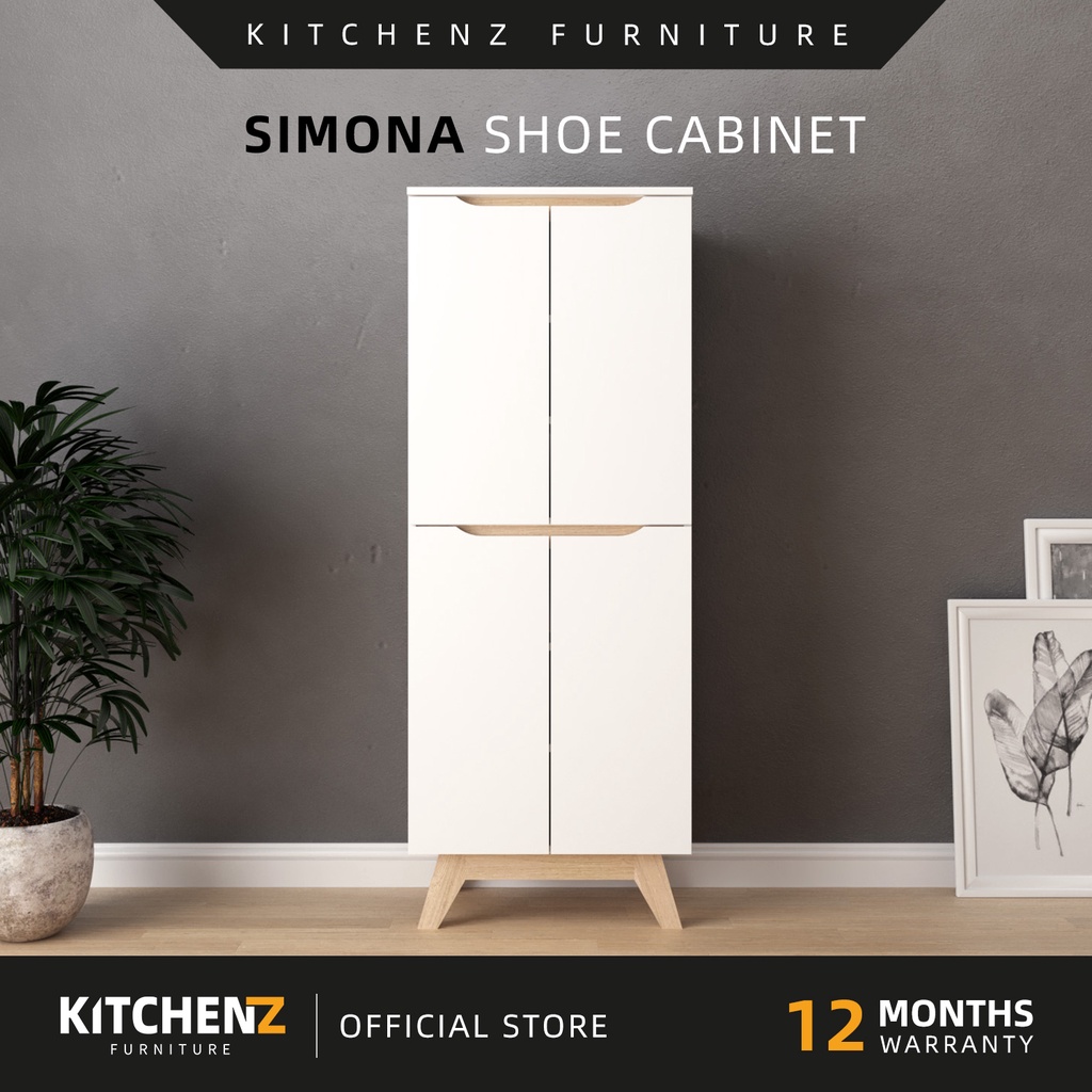 KitchenZ Sabah Simona Series Shoe Cabinet Kabinet Kasut Shoe Rack ...