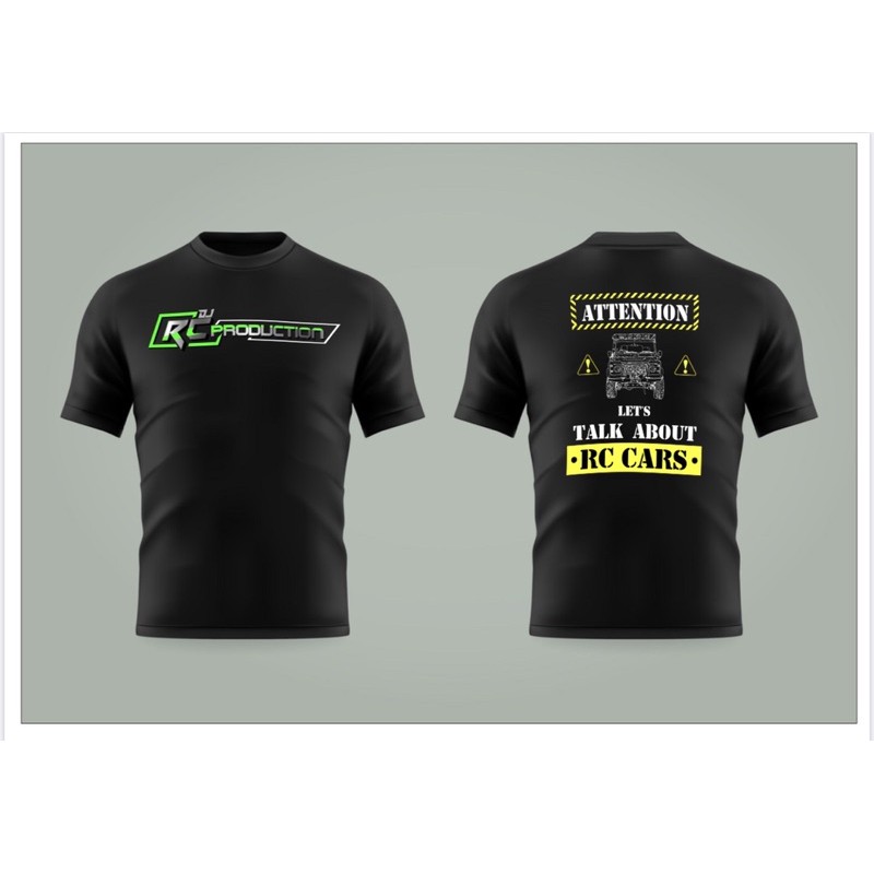 DjRC 💢Let's Talk About RC💢 Baju T-Shirt Limited Edition ‼️Ready Stock‼️ ...
