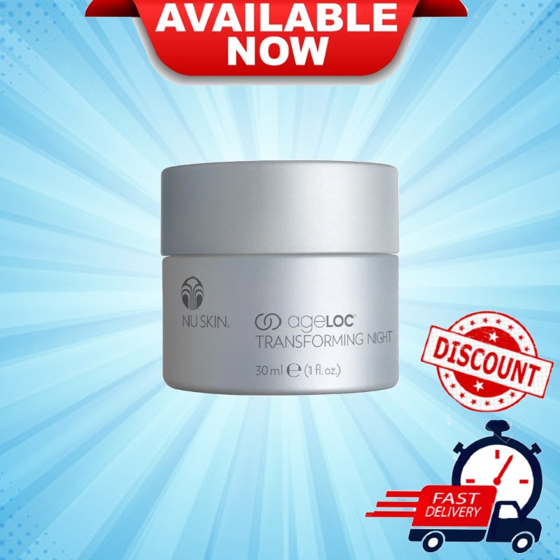 Nuskin Nu Skin Transformation ageLOC Transforming Night (30ml ...