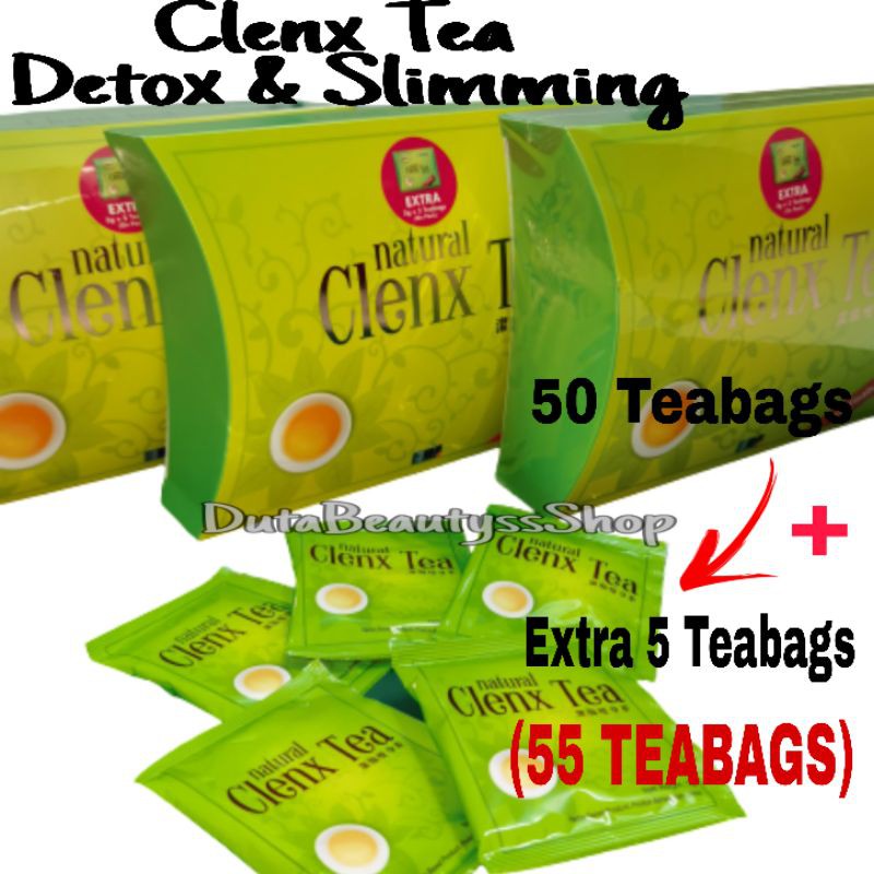 100%Original NH Natural Clenx Tea (high quality detox slimming tea ...
