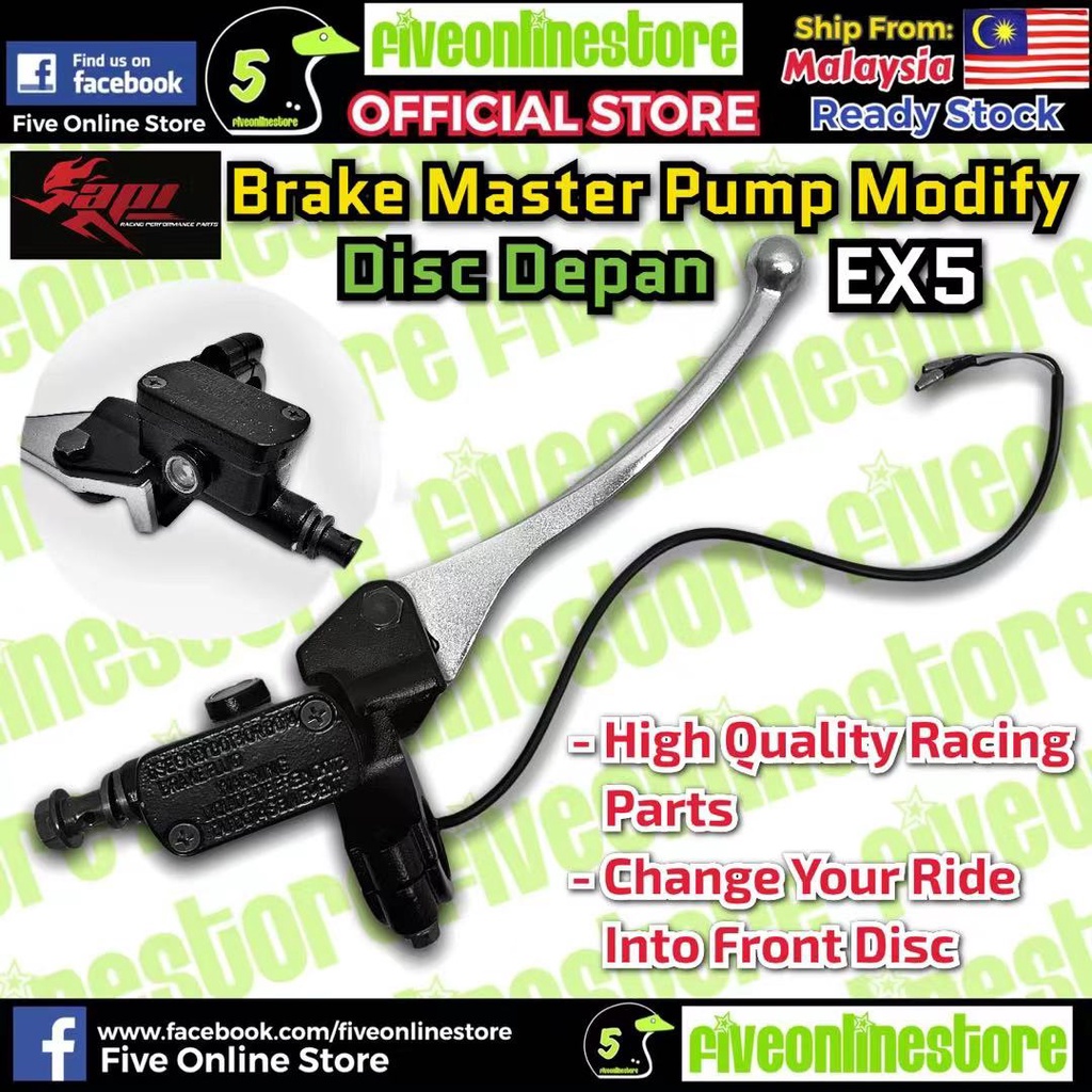 Master Pump Break PNP Pump Break Brek Sorok EX5 High Power EX5 Dream ...