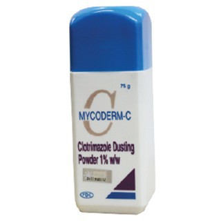 Mycoderm-C Clotrimazole Dusting Powder 1% 75g (EXP: November 2025 ...