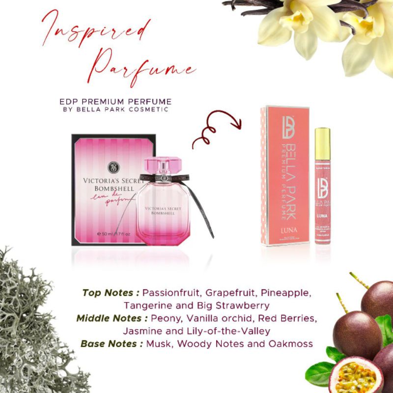 ORIGINAL🔥 BELLA PARK MUA PREMIUM PERFUME PARFUM SET MEN & WOMEN [READY ...