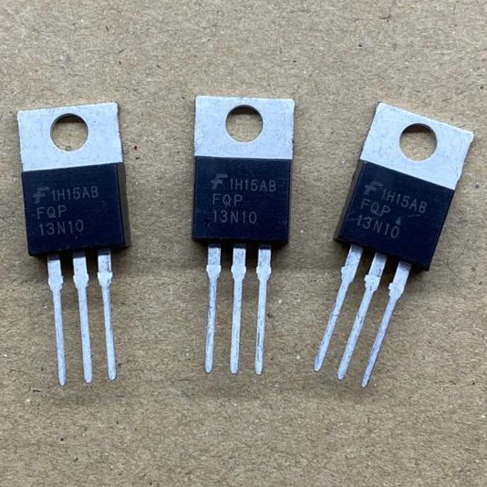🇲🇾🔥READY STOCK🔥 FQP13N10 13N10 Mosfet n-Channel 100V 12.8A TO-220 Ic ...