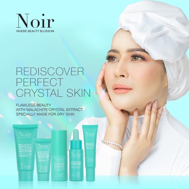 MINI SET FIRST STEP TO CRYSTAL SKIN (💯% Original )NORMAL/DRY ...