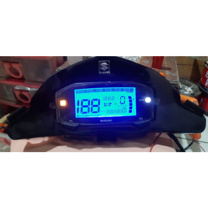 meter suzuki fufi custom | Shopee Malaysia