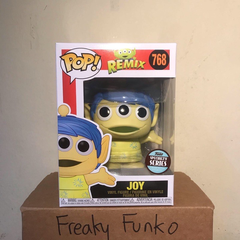Funko alien remix : Joy from Inside Out (Specialty series) | Shopee ...