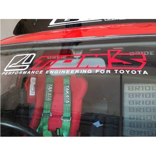 CAR STICKER TOMS TOYOTA COROLLA TOM'S LEVIN AE86 SEG AE80 AE92 AE101 ...
