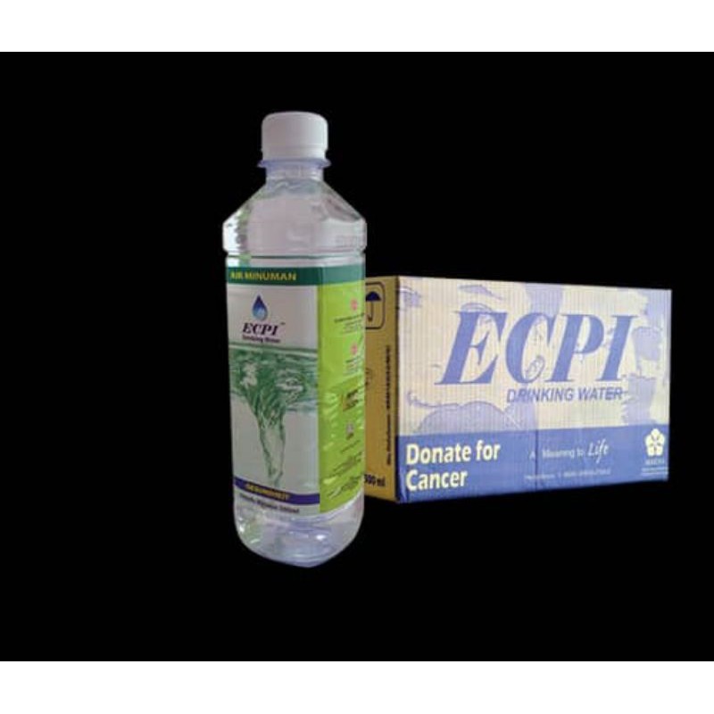 ECPI DRINKING WATER 500ML (24 BOTOL) | Shopee Malaysia